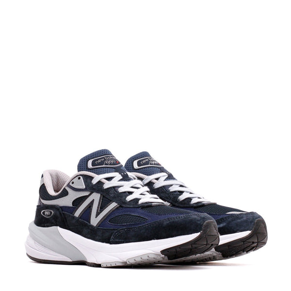 New Balance Men's 990v6 Navy – Comfort Shoe Shop