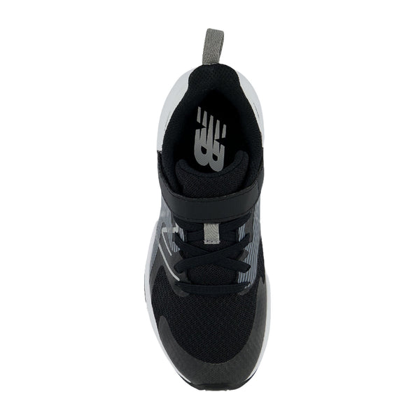 New Balance Little and Big Boys Rave Run v2 Velcro Black – Comfort Shoe ...