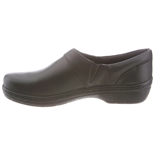 Klogs Women's Mission Clog Black Smooth – Comfort Shoe Shop